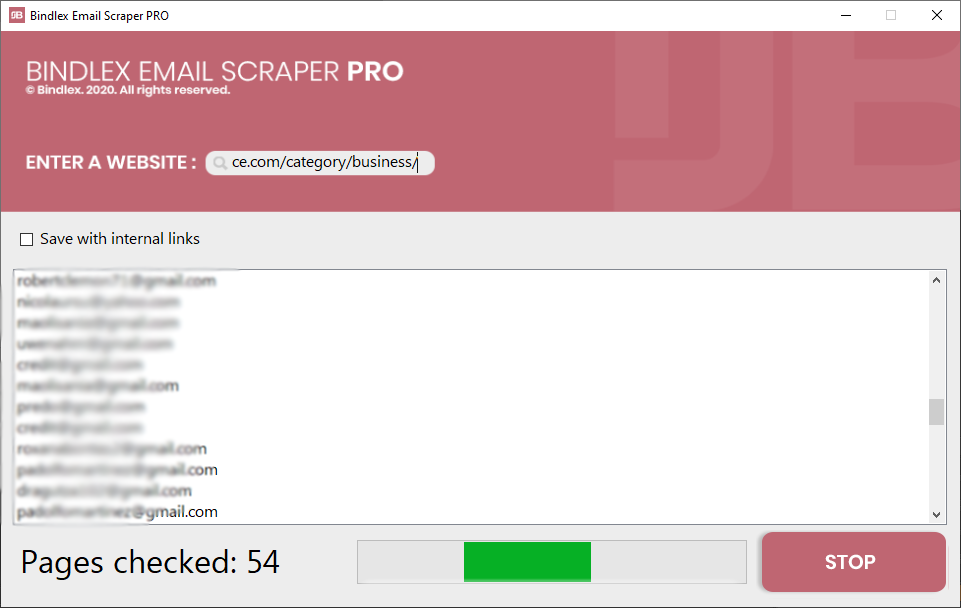 Bindlex Email Scraper PRO by BDX_AI | CodeCanyon